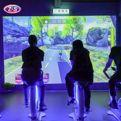 China Laser Projection Dynamic Group Racing With Real Terrain Feedback And Safety Features for sale