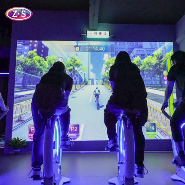 Quality Engage And Exercise With Dynamic Cycling Tech Blending Adventure And Real Time for sale