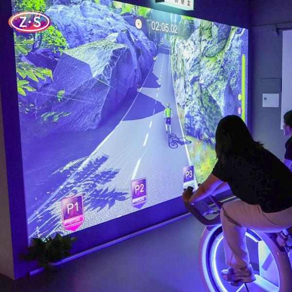 Quality Engage And Exercise With Dynamic Cycling Tech Blending Adventure And Real Time for sale