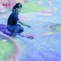 China Interactive Learning Playground Interactive Sand Projection Game for Museums for sale