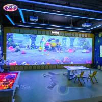 China Corporate Wellness Zone Using Interactive Coloring Wall for Movement Breaks for sale