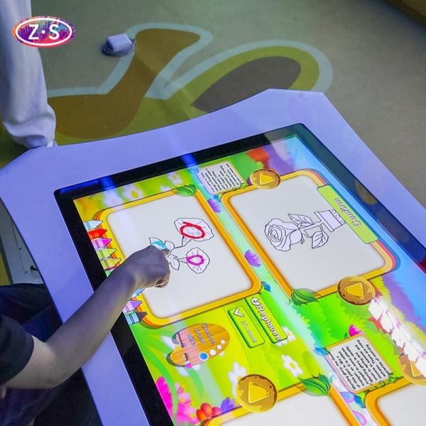 Quality Interactive Drawing Projection Wall Multi-Sensory Experience Creative Learning for sale