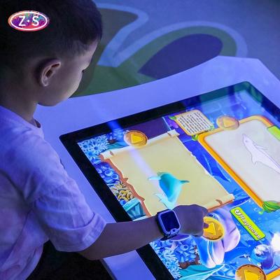 China Interactive Coloring Wall with Proprietary Real-Time Coloring Recognition System for sale
