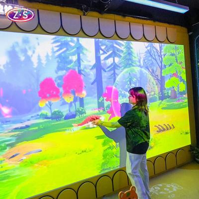 China Drawing Alive Interactive Wall Games Dual Creation Modes Digital and Physical Art for sale