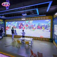China Immersive Interactive Wall Drawing Game Professional Grade Commercial Ready Solution for sale