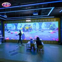 China Continuous Content Updates Drawing Interactive Wall Games Multi Scenario Applications for sale