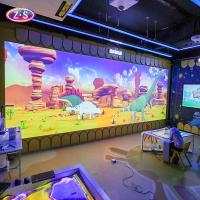 China Interactive Technology Immersive Digital Painting Visual Experience For Hotels for sale