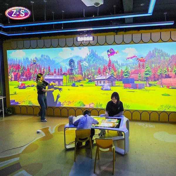 Quality Radar Sensing Immersive Drawing Alive Interactive Games Precise Touch Interactio for sale