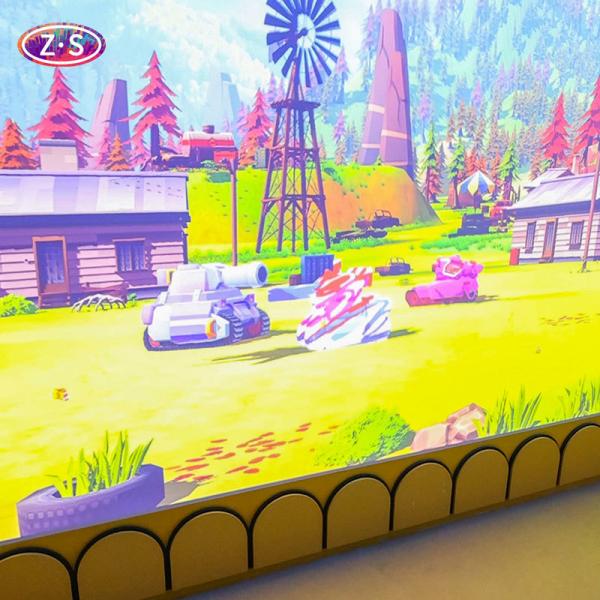 Quality Radar Sensing Immersive Drawing Alive Interactive Games Precise Touch Interactio for sale