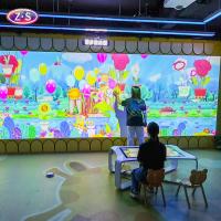 China Large Wall Projection AR Drawing Interactive Games For Immersive Play for sale