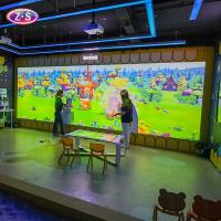 China AR Drawing Interactive Wall Games Long Life Light Source for Low Maintenance for sale