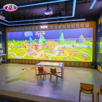 China Interactive Coloring Wall Powered by Proprietary AR Engine for Ultra-Fast Scanning for sale