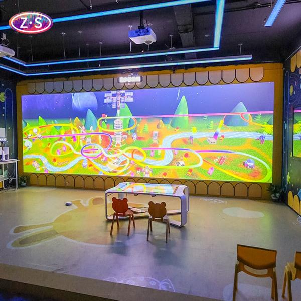 Quality Interactive Coloring Wall Powered by Proprietary AR Engine for Ultra-Fast for sale