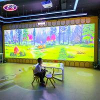 China Wall Projection Drawing Interactive Games Custom Configuration For Space Requirements for sale