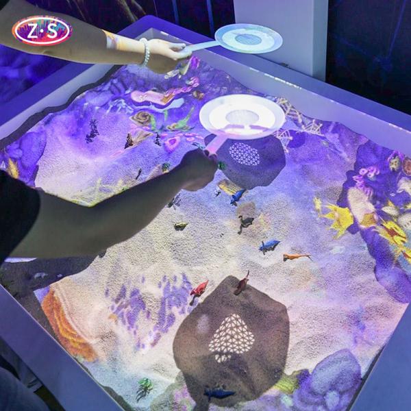 China Interactive AR Sand Table Magic Sandbox for Immersive Educational Play supplier