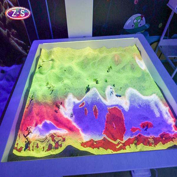 Quality Interactive AR Sand Table Magic Sandbox for Immersive Educational Play for sale