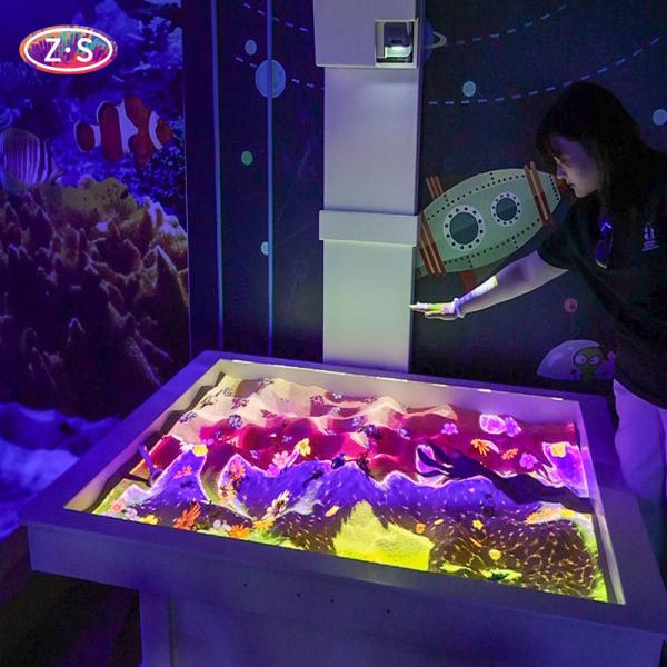 Quality Interactive AR Sand Table Magic Sandbox for Immersive Educational Play for sale
