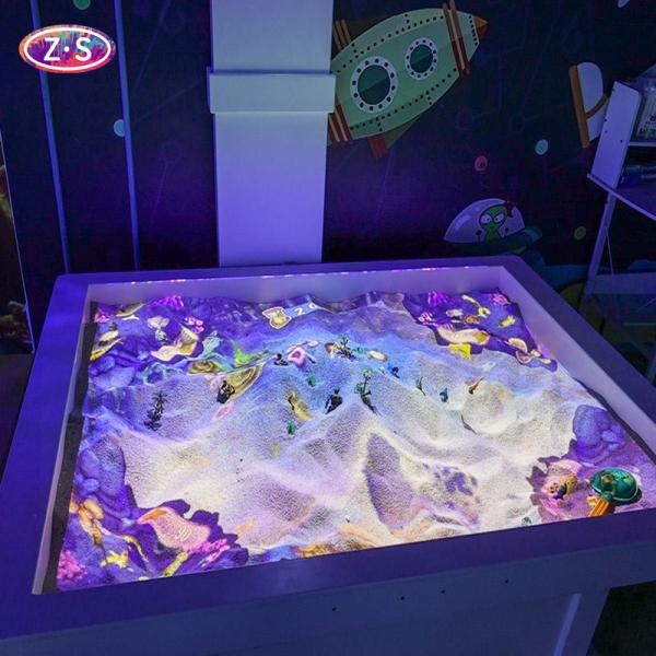 China Five Preloaded AR Games Magic Sandbox Projection Game For Childrens Learning supplier