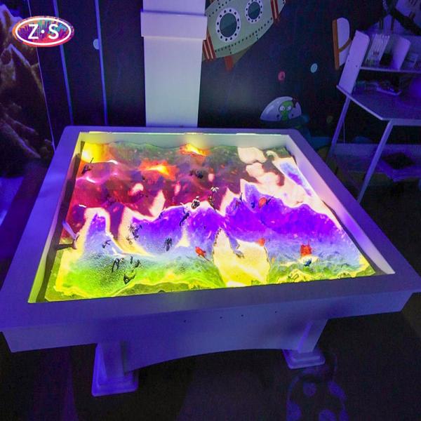 Quality Five Preloaded AR Games Magic Sandbox Projection Game For Childrens Learning for sale