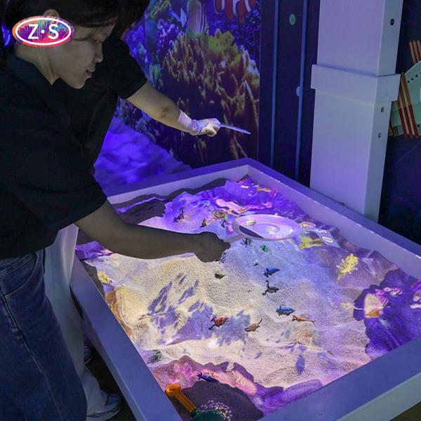 Quality High Brightness 3800 Lumens Projection Game Magic Sandbox AR System Solution for sale