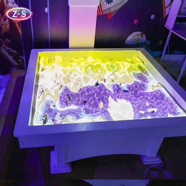 Quality Durable Long Lasting Laser Source Magic Sandbox Interactive Game For Heavy Use for sale