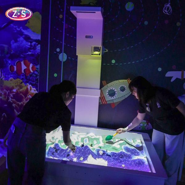 China  Stable Proprietary System Magic Sandbox Projection Game Reduces Maintenance Cost supplier