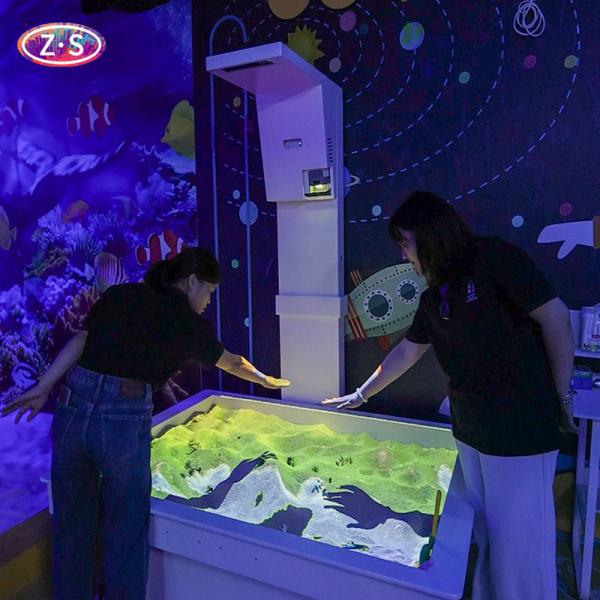 Quality Stable Proprietary System Magic Sandbox Projection Game Reduces Maintenance Cost for sale