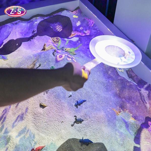 Quality Stable Proprietary System Magic Sandbox Projection Game Reduces Maintenance Cost for sale