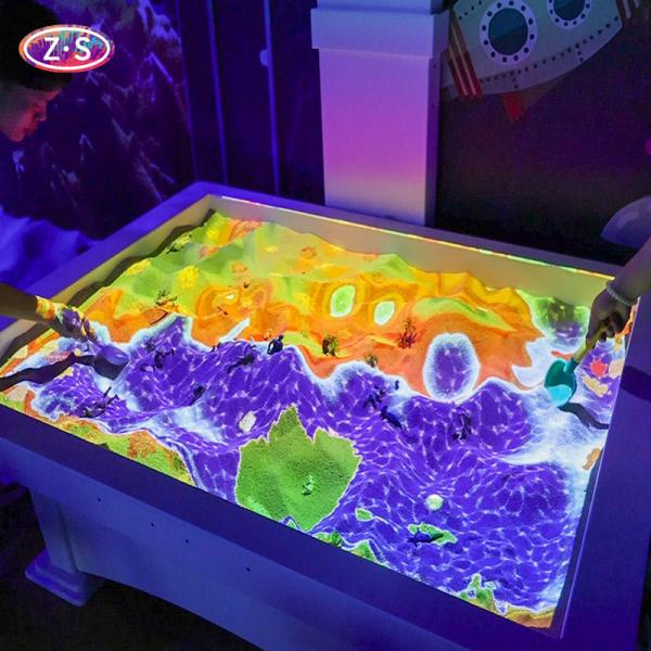 China Cognitive Skills Development Magic Sandbox Projection Game For Teamwork And Learning supplier