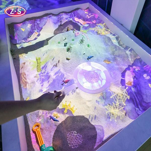 Quality Cognitive Skills Development Magic Sandbox Projection Game For Teamwork And for sale