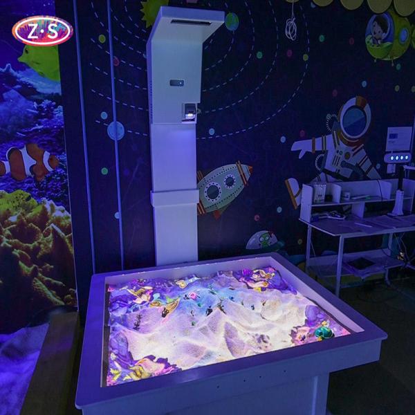 Quality Versatile Application Scenarios Magic Sandbox AR Sand Table In Education Fun for sale