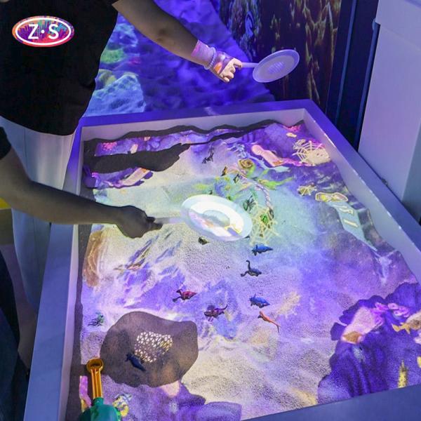Quality Versatile Application Scenarios Magic Sandbox AR Sand Table In Education Fun for sale