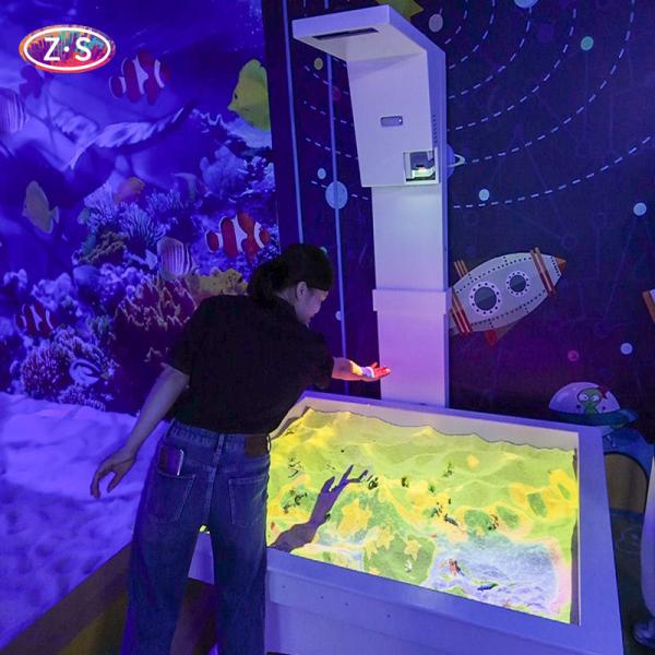 China Innovative AR Technology Magic Sandbox Projection Game Brings Sand To Life supplier