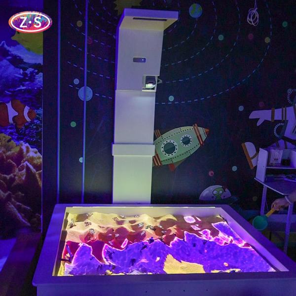 Quality Innovative AR Technology Magic Sandbox Projection Game Brings Sand To Life for sale