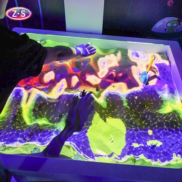 Quality Innovative AR Technology Magic Sandbox Projection Game Brings Sand To Life for sale