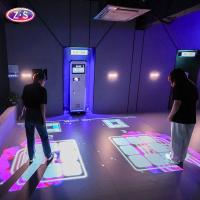 Quality Real Time Interactive Projection Plug And Play Mobile Interactive Floor Easy manufacturer