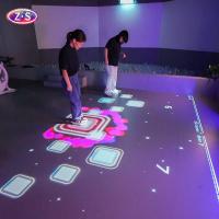 Quality Ultra Short Throw Commercial Grade Mobile Interactive Floor Projection For manufacturer