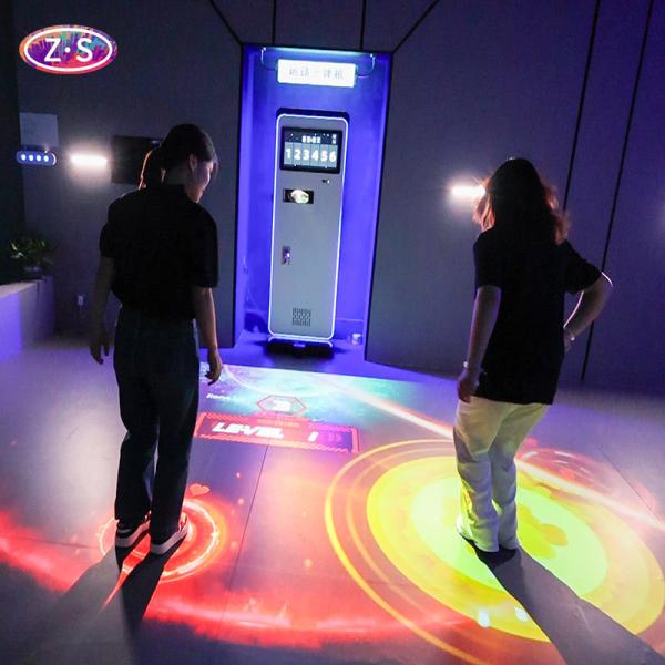Quality Unity 3D Powered Interactive Floor and Screen Mobile Interactive Floor for sale