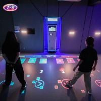 China Multiplayer Cooperative Mobile Interactive Floor Projection System Team Games for sale