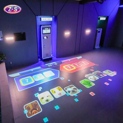China Custom Content Mobile Interactive Floor Projection Game Branded Experiences for sale