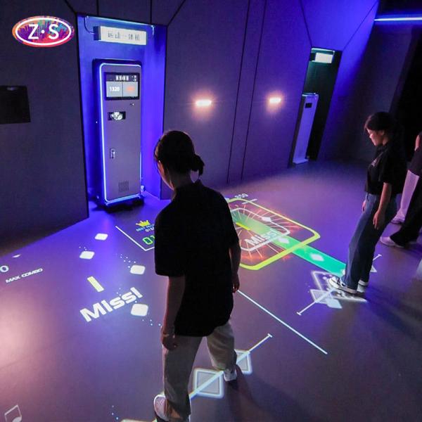 Quality Immersive Audio Mobile Interactive Floor Projection All Generations Play for sale