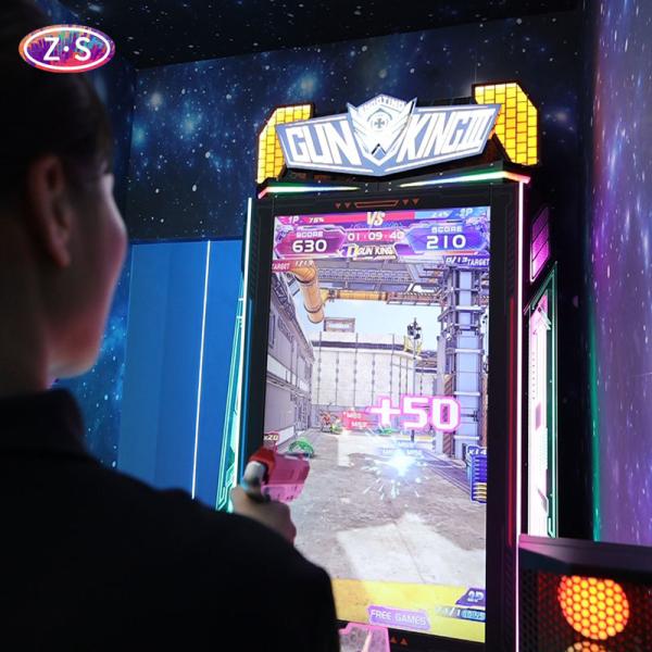 Quality Commercial All In One Interactive Arcade Game With Instant Setup For Resorts for sale