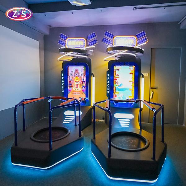 Quality Immersive Motion-Sensing Trampoline Games With Real Time Motion Tracking for sale