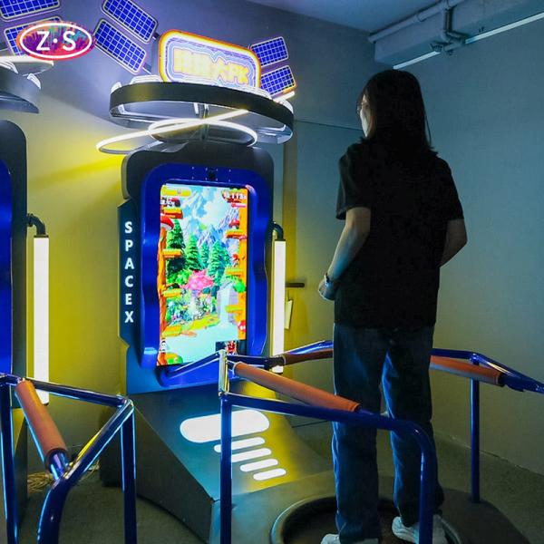 Quality Immersive Motion-Sensing Trampoline Games With Real Time Motion Tracking for sale