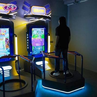 China Five Themed Adventures Motion-Sensing Trampoline Featuring Obstacle Dodging for sale