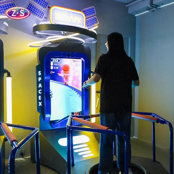 Quality Continuous Content Upgrades Motion-Sensing Trampoline Games Customizable for sale