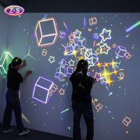 China Surround Audio Immersive Projection Experience Real Time Interactive Responses for sale