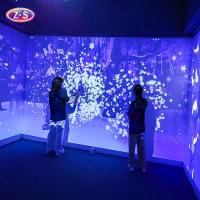 China Real Time Interactive Immersive Projection Animating Snow Galaxies Waves for sale