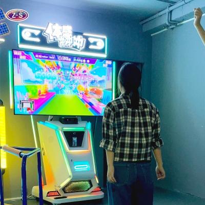 China Coin-Operated Motion-Sensing Interactive Game System With Real Time Motion Tracking for sale