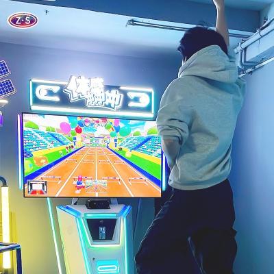 China Interactive Body Motion Game System 600W Power Theme Park Attraction for sale